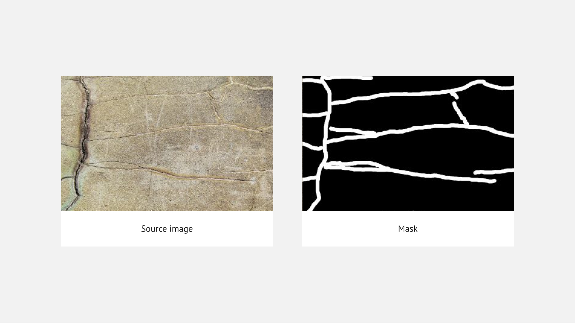 Concrete Crack Detection Algorithm Portfolio Iss Art Projects